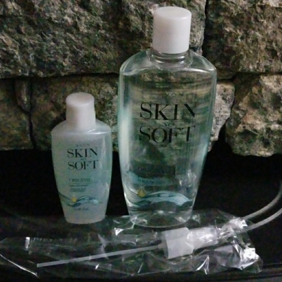 Avon | Other | 25 Oz Plus 5 Oz Avon Skin So Soft Body Bath Oils | Poshmark